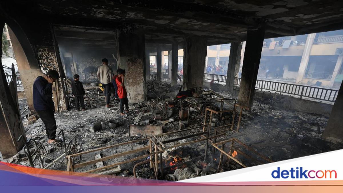 Makin Brutal, Serangan Israel Tewaskan 100 Orang di Gaza