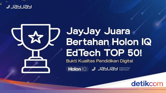 JayJay Juara Bertahan EdTech Top 50, Bukti Mutu Pendidikan Digital 2024