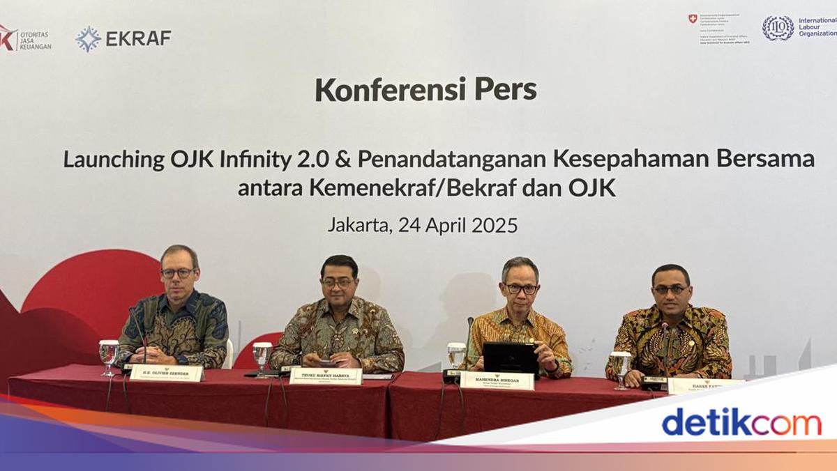 Bos OJK Ungkap Syarat Biar HAKI Bisa Jadi Jaminan Utang