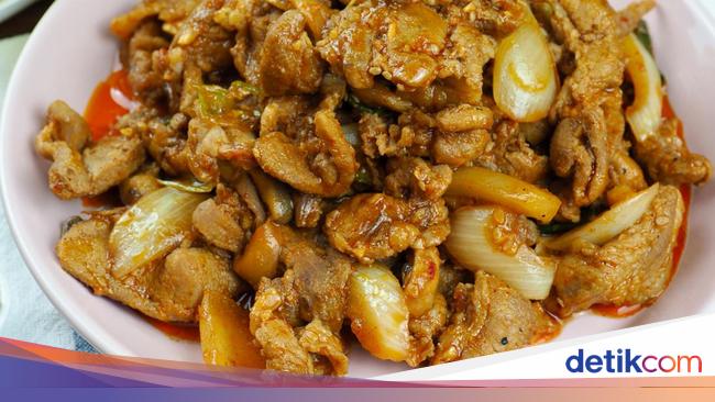 Resep Oseng Daging Bumbu Cabe Bawang yang Lezat dan Praktis