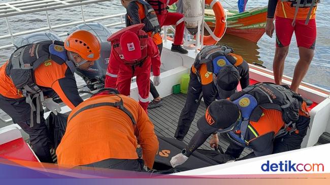 Khairudin Korban Kecelakaan Kapal di Laut Jambi Ditemukan Tewas