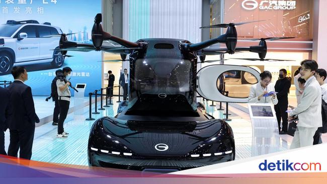 Deretan Mobil Terbang yang Mejeng di Shanghai Auto Show 2025