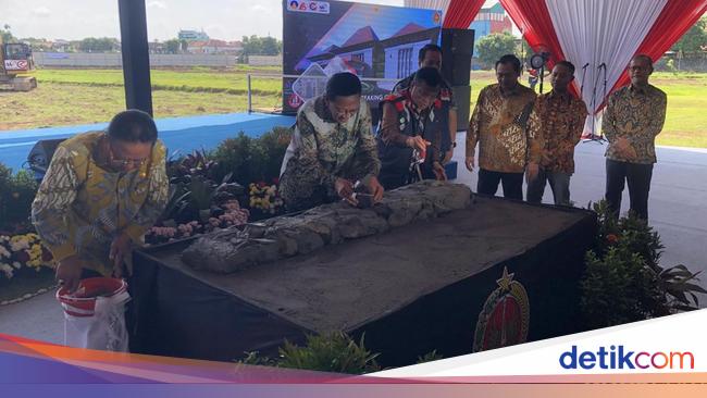 Gedung Baru DPRD DIY Mulai Dibangun, Telan Anggaran Rp 293 Miliar