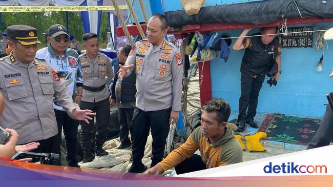 Pakai Cara Ilegal Tangkap Ikan, Nelayan Jateng Ditangkap Polairud Polda Kalsel
