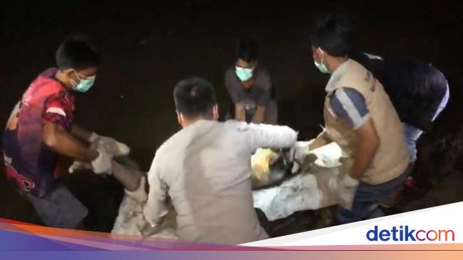 Kronologi Mayat Pria Bertato Bunga Mawar Ditemukan di Sungai Musi Rawas