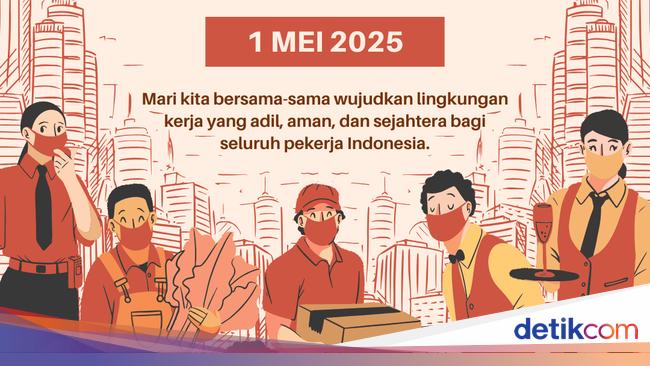 Sejarah Hari Buruh 1 Mei yang Ditetapkan Jadi Hari Libur Nasional Sejarah Hari Buruh 1 Mei yang Ditetapkan Jadi Hari Libur Nasional