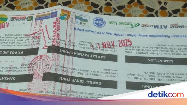 Warga Surabaya Sambat Cuma Dapat Stempel Usai Perpanjang STNK 5 Tahunan