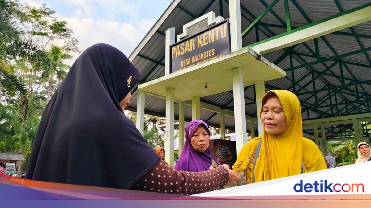 Ada Pasar Namanya Kentu di Purworejo, Ternyata Ini Maksudnya