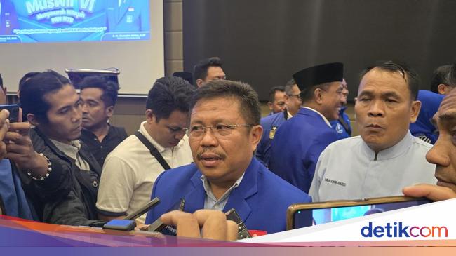 LAZ Resmi Jabat Ketua DPW PAN NTB Periode 2025-2030