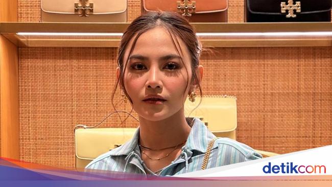 Foto: Gaya Mahalini, Tissa Biani, dan Aaliyah Massaid di Acara Tory Burch