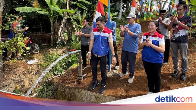Atasi Krisis Air, Pertamina Lubricants Bangun Sumur Bor di Banjarnegara
