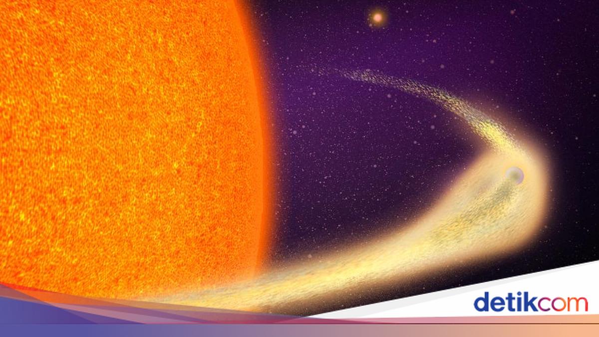 Ada Planet Kecil yang Sedang Hancur, Begini Kondisinya