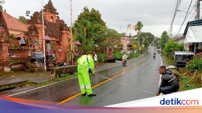 Pemotor yang Terlibat Kecelakaan Maut di Jalan Singaraja-Denpasar Meninggal