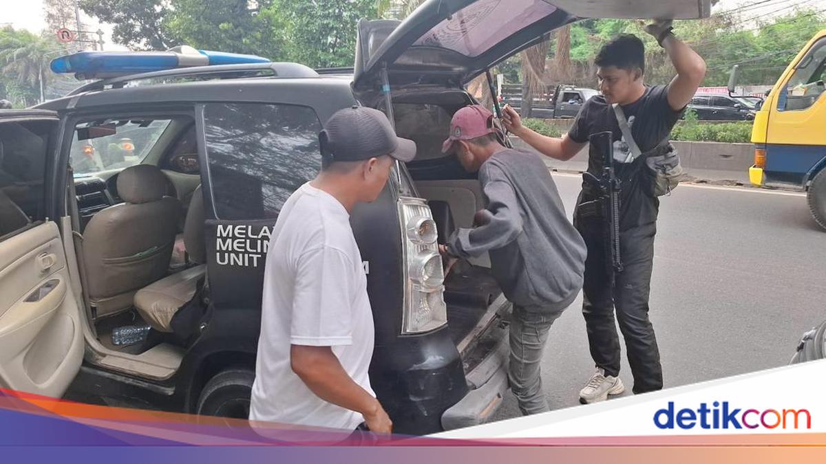 Bikin Resah Warga, 4 'Mata Elang' di Jakbar Ditangkap Polisi