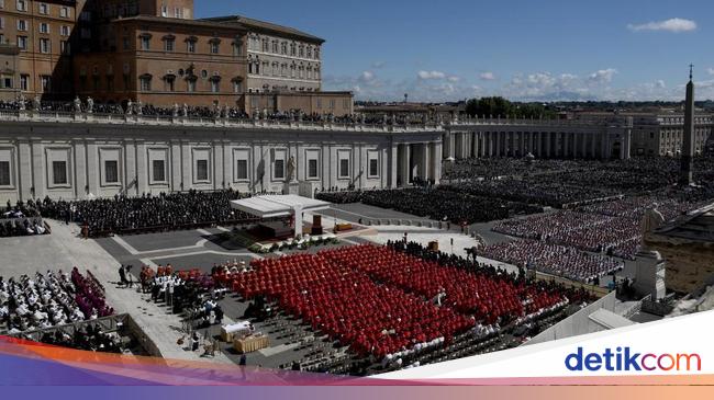 Uskup Agung Jakarta Akan ke Roma 3 Mei Ikuti Konklaf Pengganti Paus ...