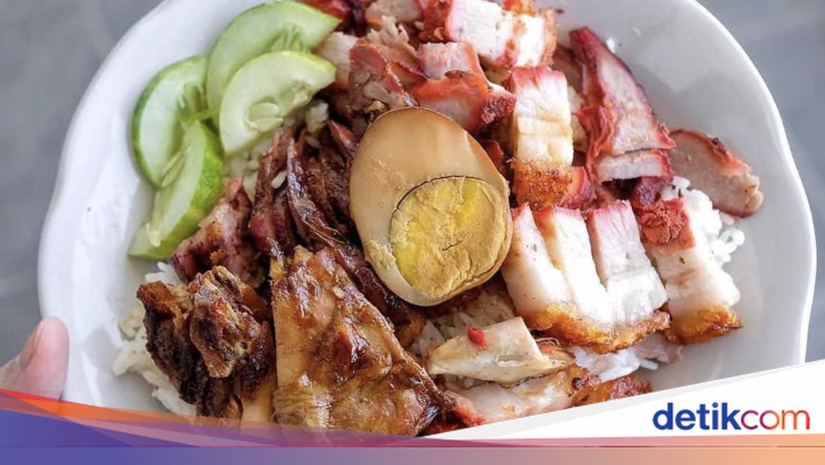 5 Kuliner Pontianak di Jalan Krendang, Ada Nasi Campur hingga Kincipan