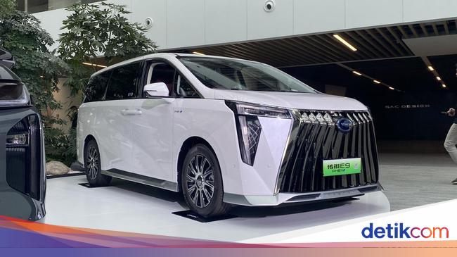GAC E9 Siap Masuk Indonesia, Ancaman Serius Buat Alphard dan Denza D9