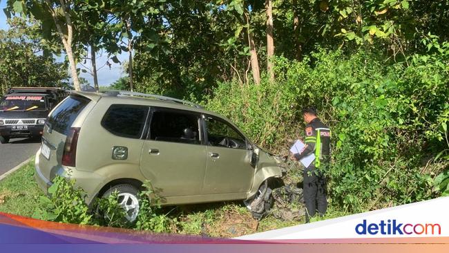 Tabrakan Motor dan Mobil di Pracimantoro Wonogiri, Pemotor Tewas
