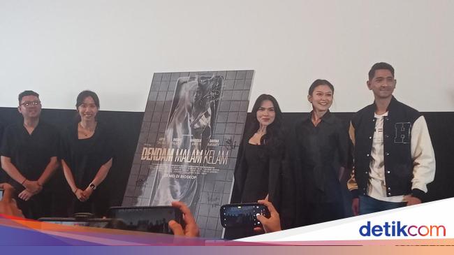 Arya Saloka Penuh Tekanan Dalami Karakter di Film Dendam Malam Kelam