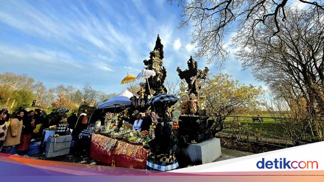 Shanta Citta Bhuwana Bakal Jadi Pura Resmi Pertama di Eropa