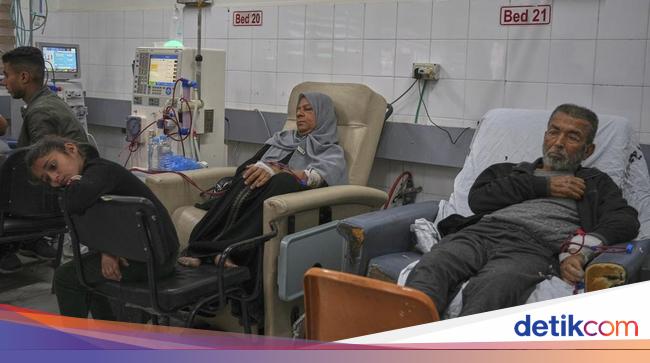 Sulit Cuci Darah, 400+ Pasien Gagal Ginjal di Gaza Meninggal Selama 18 Bulan