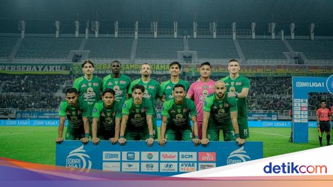 Persebaya Tak Pernah Kalah dari Arema FC di 8 Laga Terakhir