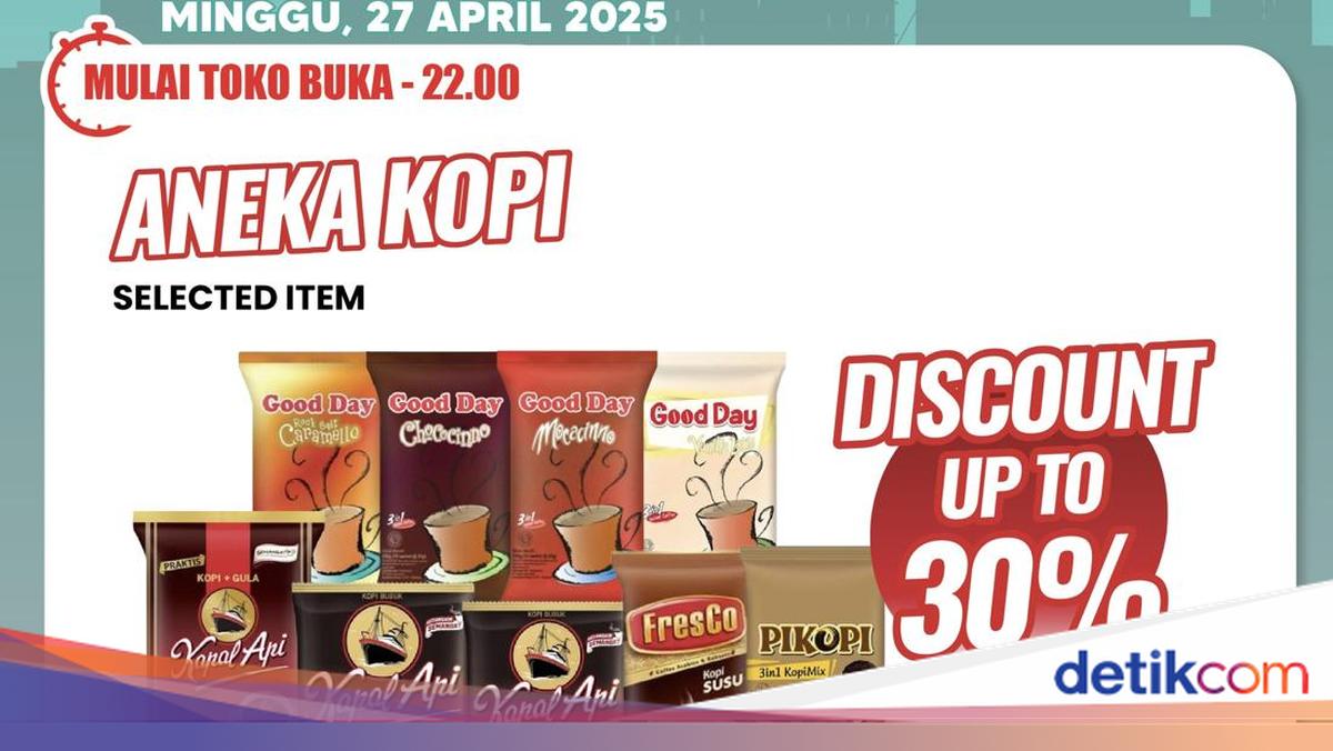 Ada Diskon Up To 30% di Transmart Full Day Sale, Ini Produknya
