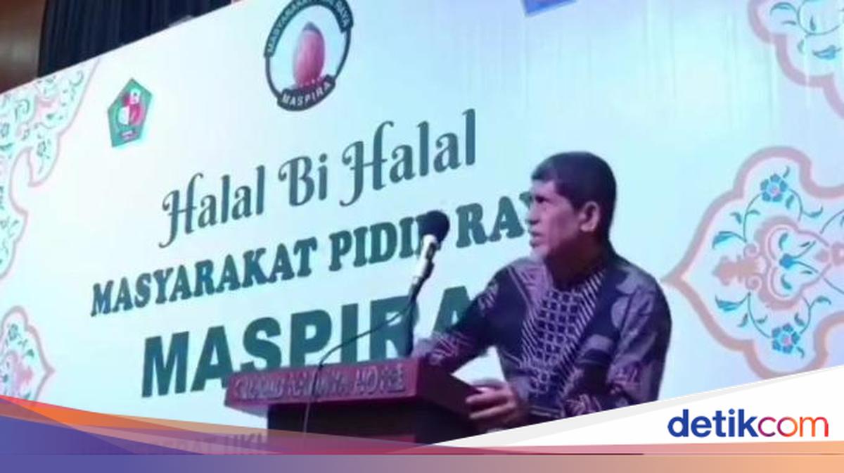 Eks Ketua PAN Sumut Zulkifli Husein Meninggal Setelah Ambruk Saat Sambutan