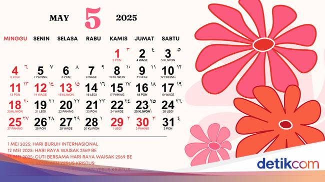 Tanggal 1 Mei Apakah Libur? Ada Peringatan Hari Buruh