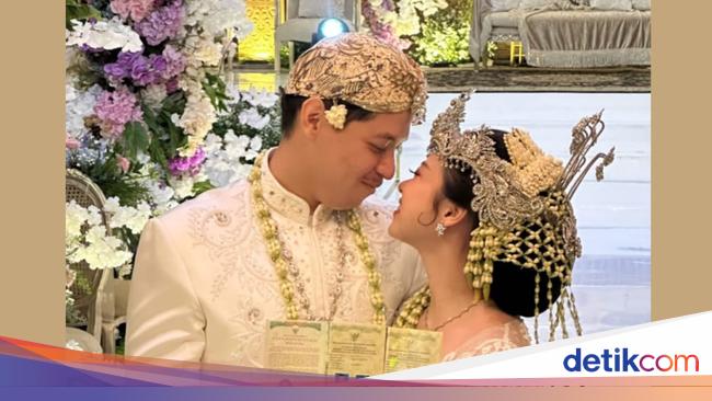 8 Foto Pernikahan Nabilah Putri Willy Dozan-Betharia Sonata, Usung Adat ...