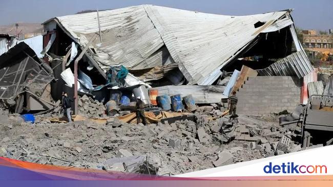 Serangan AS Hantam Pusat Tahanan Migran di Yaman, 30 Orang Tewas