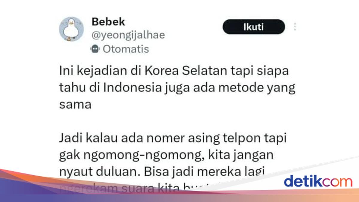 Bolehkah Angkat Telepon Nomor Tak Dikenal? Ini Kata Pakar