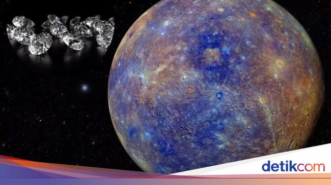 Fakta 55 Cancri e, Planet Raksasa yang Penuh Berlian dan Super Panas