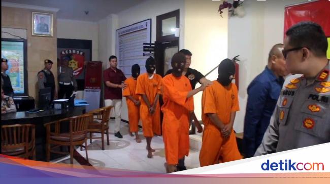 Aksi Brutal 4 Remaja Merampok Pakai Pistol Berujung Bui