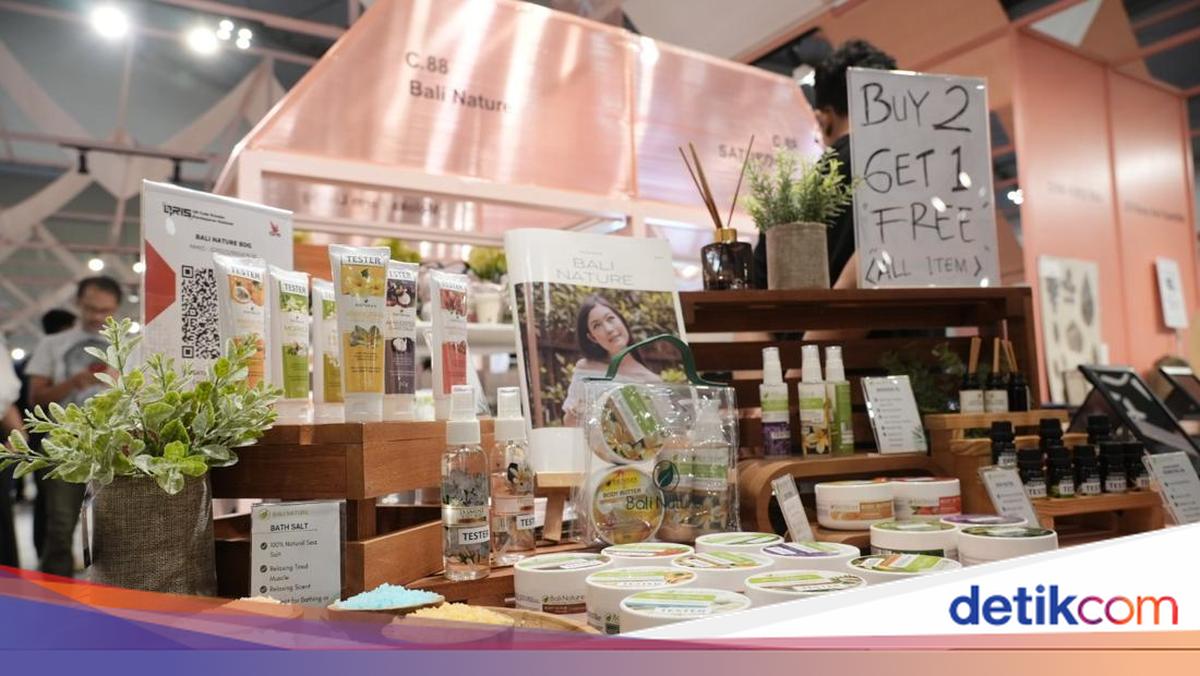 Dibina BRI, UMKM Bali Nature Kini Bisa Ekspor Produk ke 3 Negara