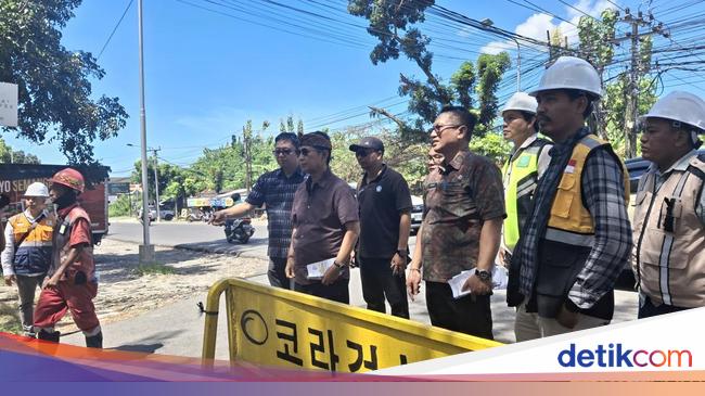 Pemkab Badung Targetkan Pelebaran Jalan Teuku Umar Barat Rampung Oktober 2025