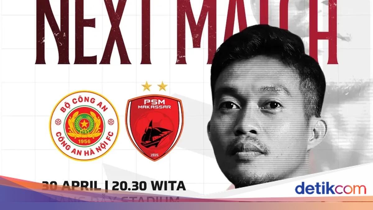 Jadwal CAHN FC Vs PSM Makassar di Leg 2 Semifinal Shopee Cup Besok Malam