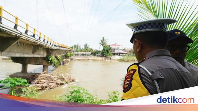 Jembatan Ujung Batu akan Ditutup Total, Ini 3 Jalur Alternatif Lintas ...