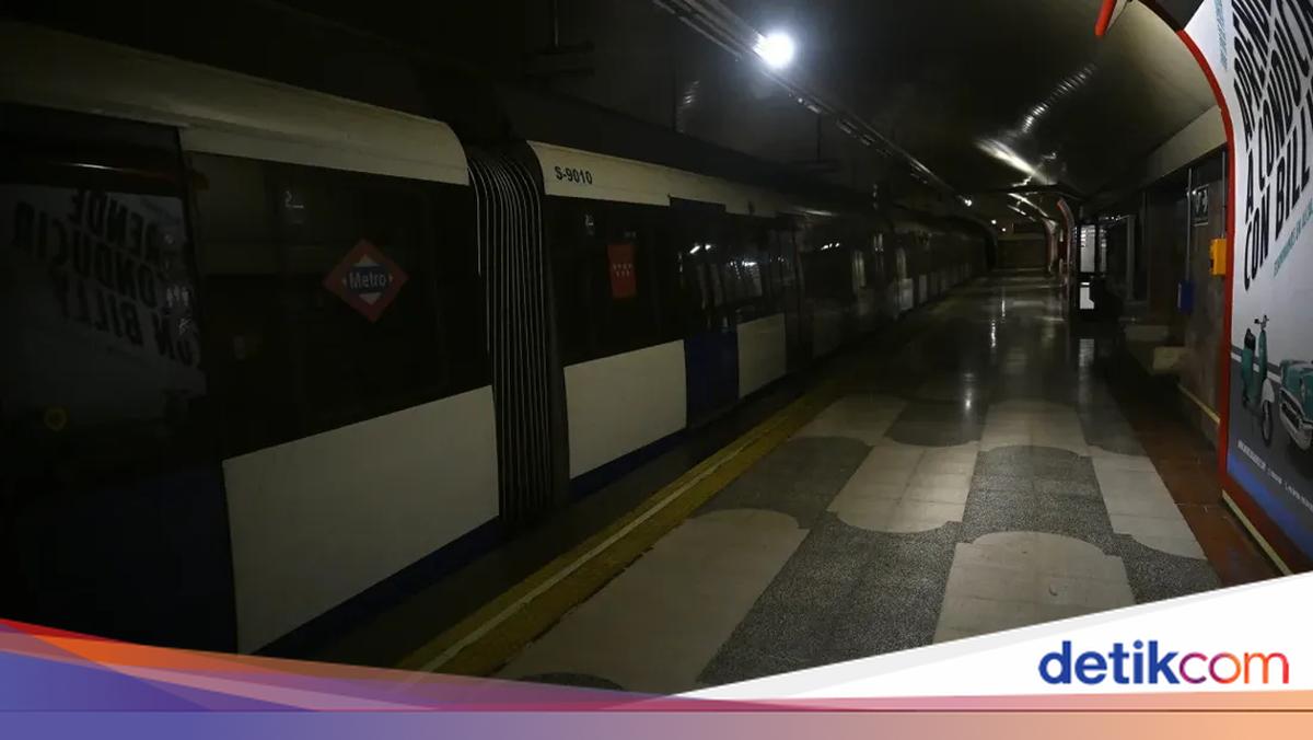 Listrik di Spanyol-Portugal Padam, Kereta Api hingga Internet Mati Total