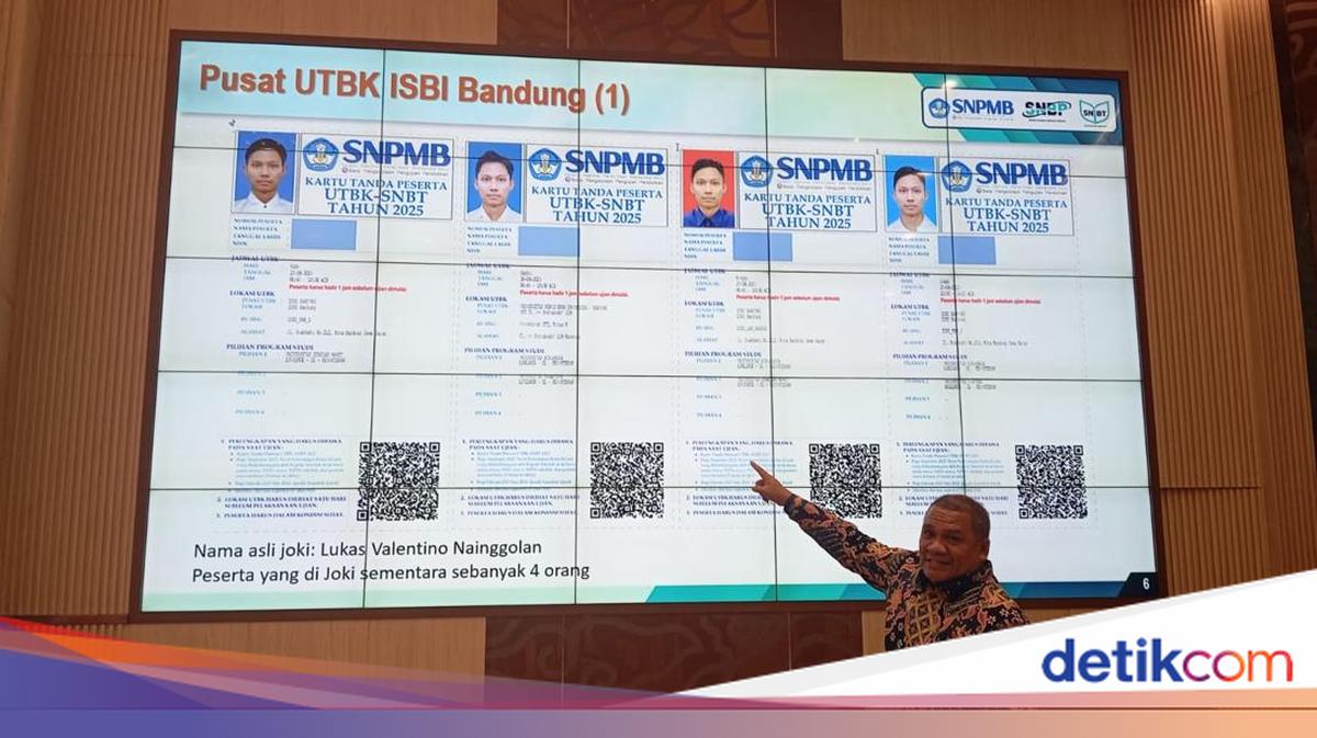 Pelaku Joki UTBK 2025 di ISBI Bandung Akui Raup Untung hingga Rp 50 Juta