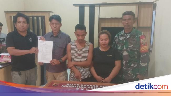 Petani dan IRT di Bima Ditangkap Saat Edarkan Sabu, Simpan BB di Bantal-Boneka