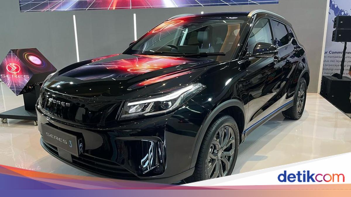 Mobil Listrik Seres 3 Meluncur di Indonesia, Harganya Rp 300 Jutaan!
