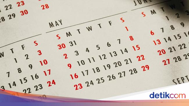 Siap-Siap Libur Panjang! Ini Daftar Tanggal Merah dan Long Weekend di Bulan Mei 2025