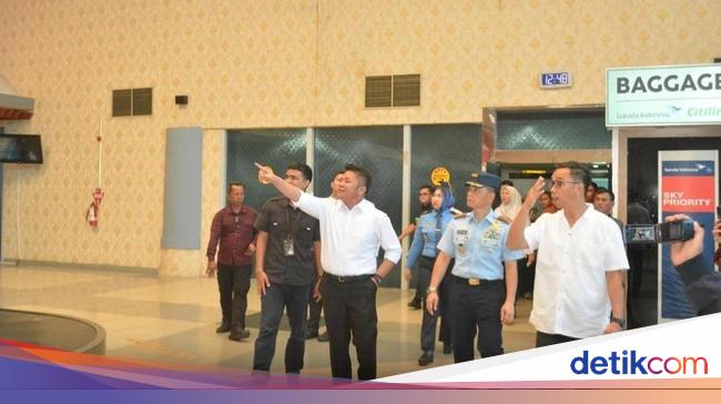 Herman Deru Sebut Rute Internasional di Bandara SMB II Segera Dibuka