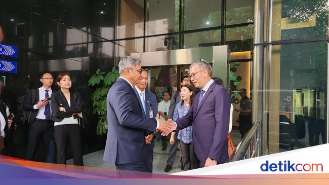 ICAC Hong Kong Sambangi KPK, Ini yang Dibahas