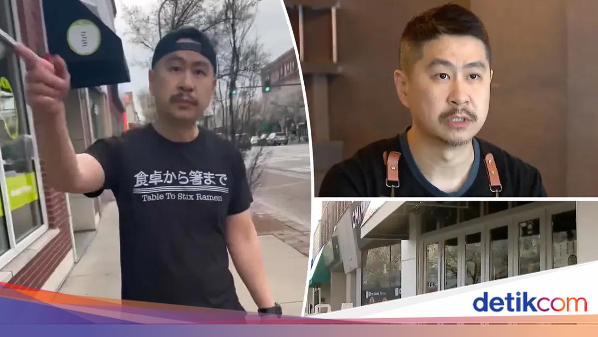 Pemilik Resto Ini Ngamuk dan Kejar Pengunjung yang Tak Beri Tip