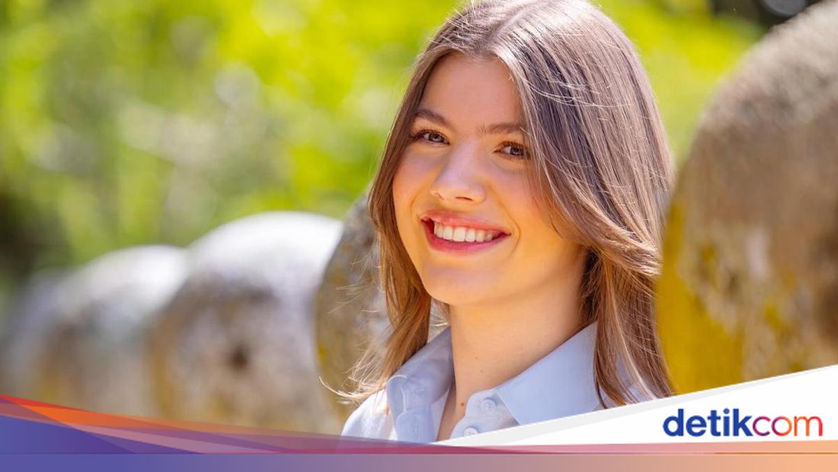 Foto Putri Sofia dari Spanyol yang Beranjak Dewasa, Baru Ultah ke-18