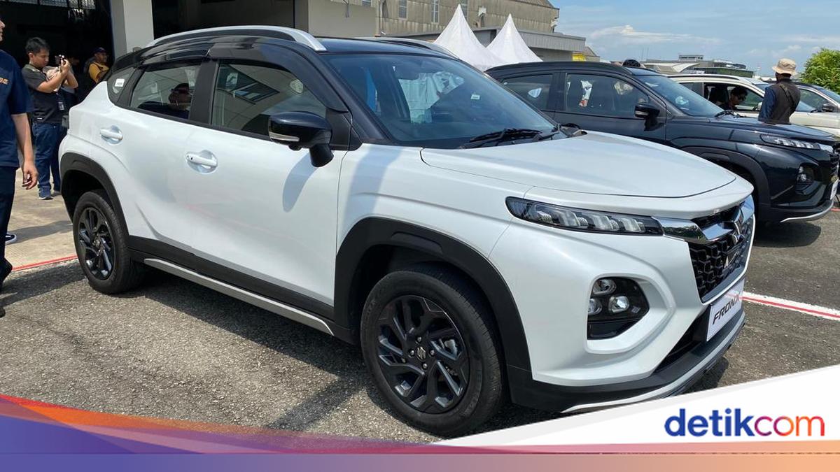 Gaya Desain Suzuki Fronx: Dimensi Compact, Tampil Ala SUV Coupe