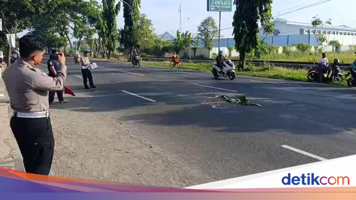 Pelajar SMK di Pasuruan Tewas Jadi Korban Tabrak Lari Saat ke Sekolah