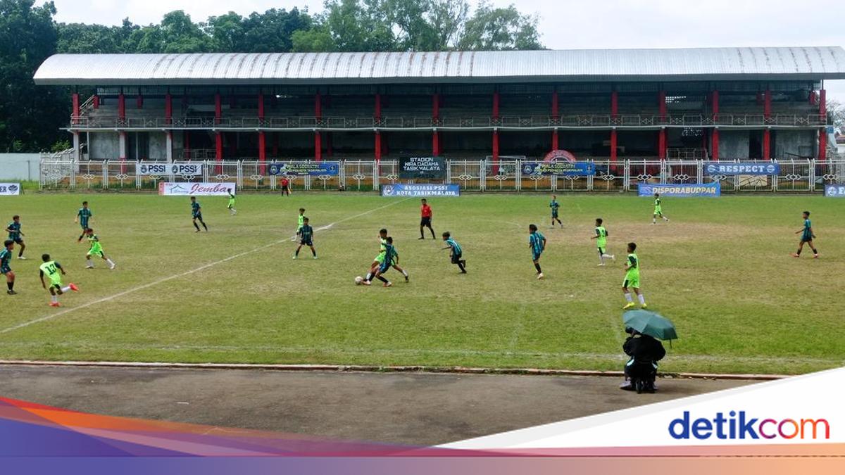 Denyut Sepak Bola di Kota Tasikmalaya Kembali Bergairah